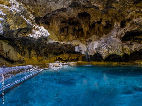 Cave And Basin National Historic Site In Banff National Park Cave And