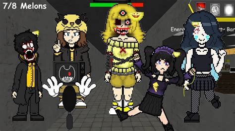 Baldi New Schoolhouse 2 Citric Containment Theme Baldis Basic Custom