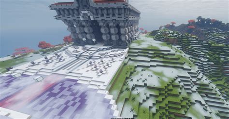 Does Somebody Know How To Fix It Bliss Shaders Strange Bug Minecraft