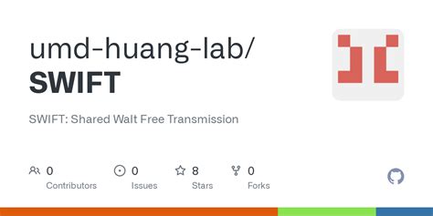 Github Umd Huang Lab Swift Swift Shared Wait Free Transmission