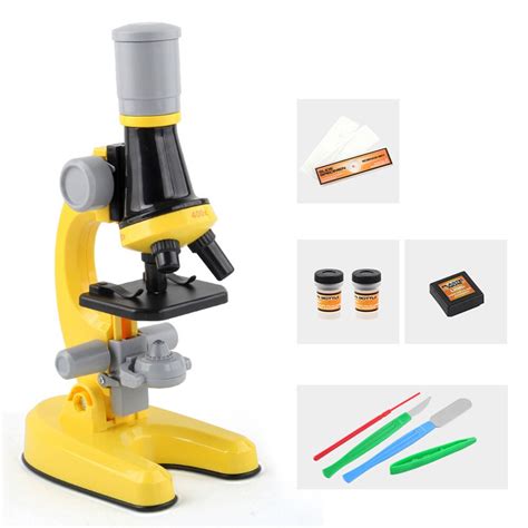 Biologische Microscoop 100x 400x 1200x Kind School Grandado
