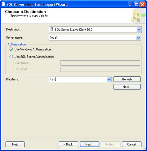 Sql Server Import And Export Wizard Tutorial