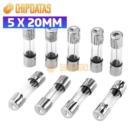 10PCS New F4AL250V, 4A 250V, FAST Blow Fuse cartridge GLASS fuses ...