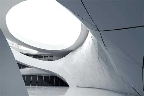 Premium Ai Image Abstract Architectural Design Closeup