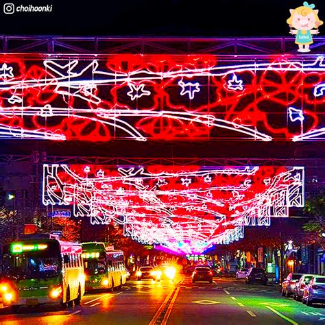 창원여행 진해중원로타리 도 반짝반짝 난리남🎄 상남분수대 가로수길 창원광장에 진해까지 반짝