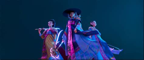 K Pop Demon Hunters Concept Art Sparks Frenzy With Stunning Korean