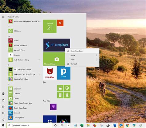 How To Organize Windows Start Menu