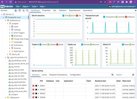 Install Postgresql 14 And Pgadmin 4 On Ubuntu 2004 Sys Opsid