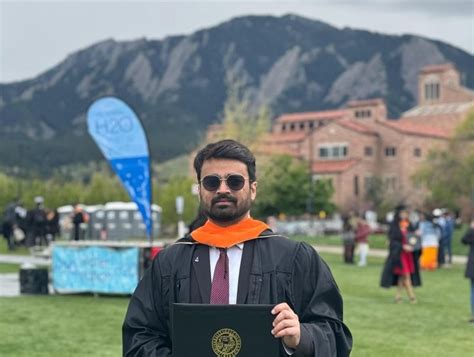 Vishwanath Bhavikatti On Linkedin Graduation Cuboulder Electricalengineering 23 Comments