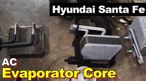 Ac Evaporator Core Removal At Stormy Shumate Blog