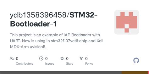 Github Ydb Stm Bootloader This Project Is An Example