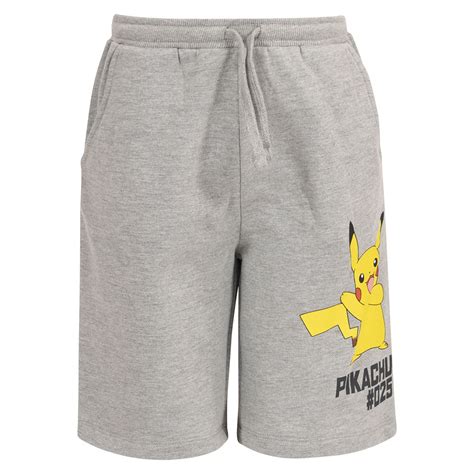 Pokemon Shorts Med Pikachu Print Sparkjøp