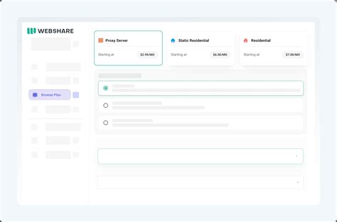 Proxy Service Api Available Webshare