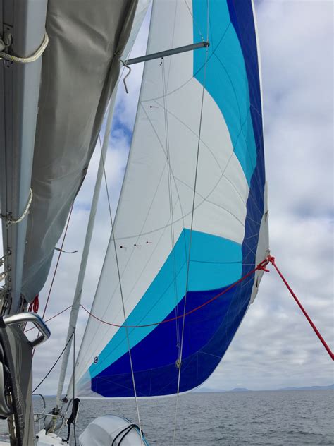Asymmetric Spinnaker On Oceanis 37 Sailboat Owners Forums