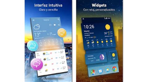 Widgets Del Clima Para Android Las Mejores Aplicaciones Masmovil