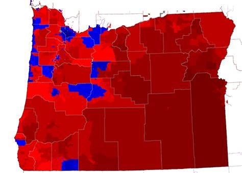 The Scratching Post An Oregon Secession Map