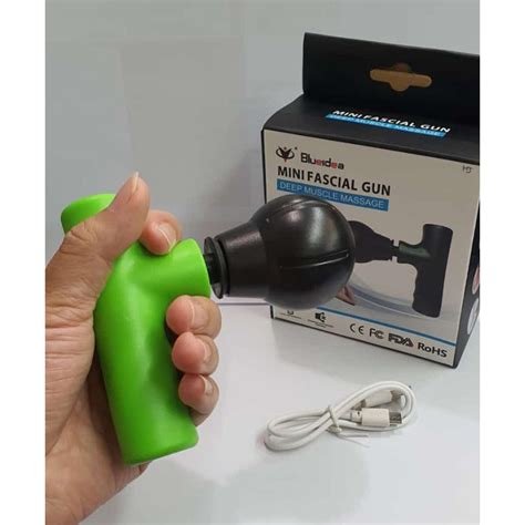 Jual FASCIAL GUN Mini Blueidea Pijat Mini Shopee Indonesia