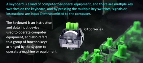 Keyboard Micro Switch In Computer Micro Switch China Manufacturer