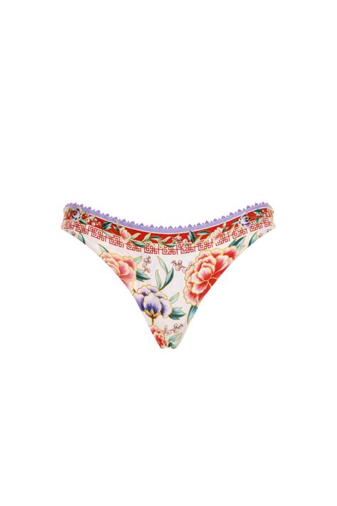 Korin Reversible Lola Bikini Bottom Agua Bendita