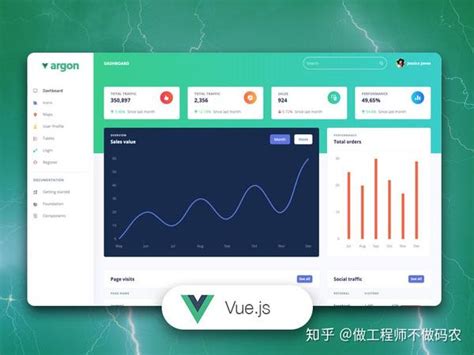 10 个很酷的vue js组件，模板和demo示例 知乎