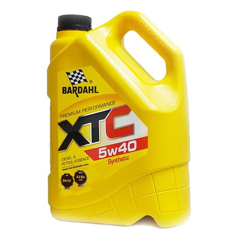 XTC 5W40 5L BARDAHL | Официальный сайт Bardahl (Бардаль)