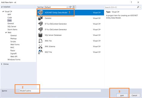 database first schema first approach in entity framework online