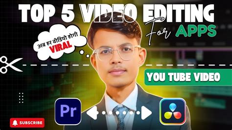 Top 5 Editing Apps For Youtube Videos In 2025 For Youtubers Editing Tutorial