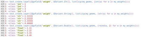 Adding Double Typed Pyqgis Vector Attributes To Layer Geographic
