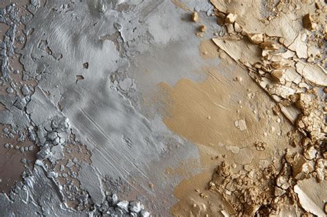 Premium Photo Light Silver And Light Gold Texture Materials