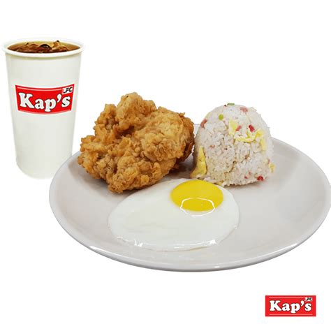 Chicksilog W Drink Kaps