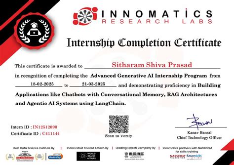 Innomaticsresearchlabs Genai Rag Agenticai Internship Sitharam Shiva Prasad