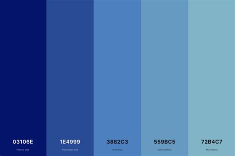 25 Best Indigo Color Palettes With Names And Hex Codes Artofit