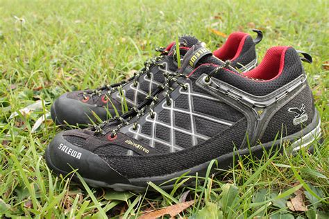 Походные кроссовки Salewa MS Fire Tail. Пробег 450 км. | ПроПоходи