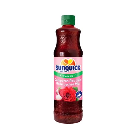 Sunquick Concentrate Rose Lychee 700ml Shopee Malaysia