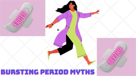 Period Myths Vs Facts Bursting Period Myths Youtube