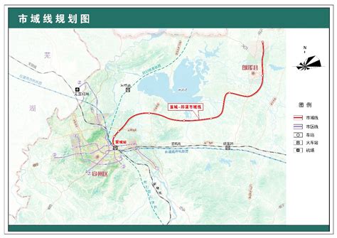 宣城市城市轨道交通线网规划批后公布 宣城市自然资源和规划局