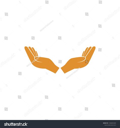 Supporting Hands Illustration Stock Vector Royalty Free 1366845440 Shutterstock