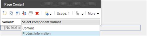 Using Rendering Variants To Display Product Information Sitecore