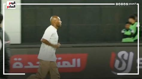 شيكابالا يشعل حماس جماهير الزمالك قبل لقاء القمة Youtube