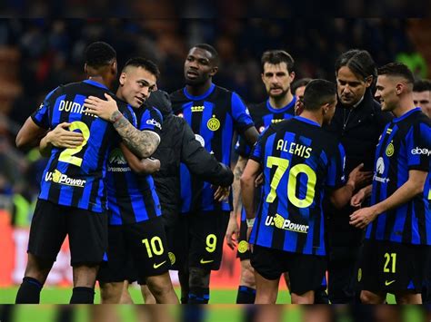 Inter Milan Beat Empoli To Close In On Serie A Title Football News
