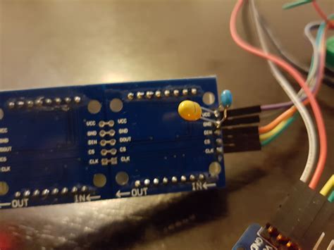 Max7219 4 In 1 8x32 4 Devices Random Fail After A While Leds And Multiplexing Arduino Forum