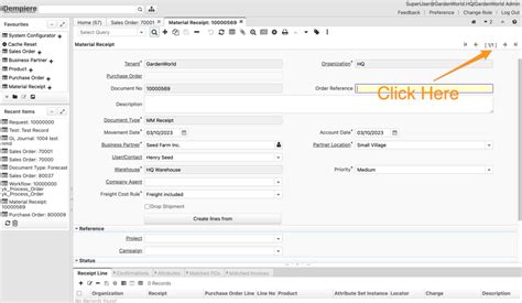 Guide To Retrieving Information Content Of Idempiere Erp Documents And