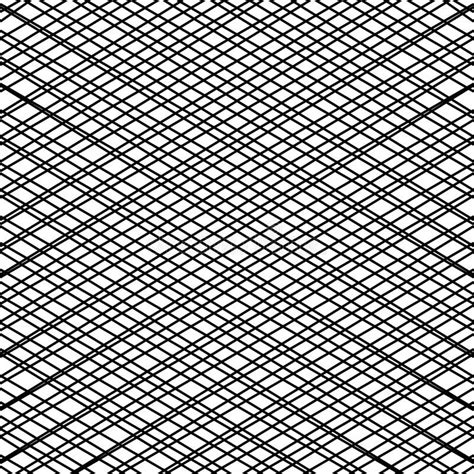Grid Mesh Pattern Texture With Dynamic Irregular Lines Intersecting Stripes Matrix Grating
