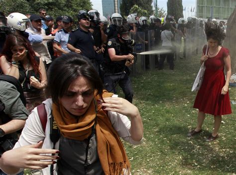 A Sundress In An Age Of Riot Gear The New York Times