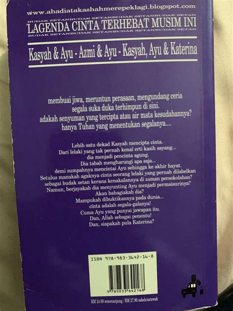 Lagenda Budak Setan Saga 1 Hobbies And Toys Books And Magazines
