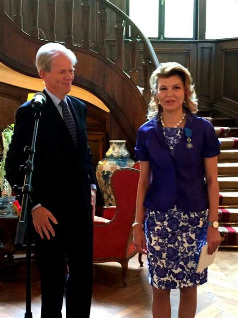 Г н Ерик Льобедел посланик на Франция в България връчи отличието кавалер на националния орден