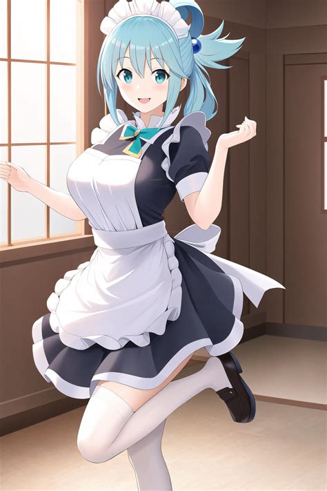 Aqua Maid 1 By Artcave19 On Deviantart