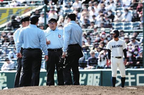 【センバツ】大分商がベース踏み忘れで試合終了、今年甲子園でのオープン戦で阪神の選手もやらかしていた：中日スポーツ・東京中日スポーツ