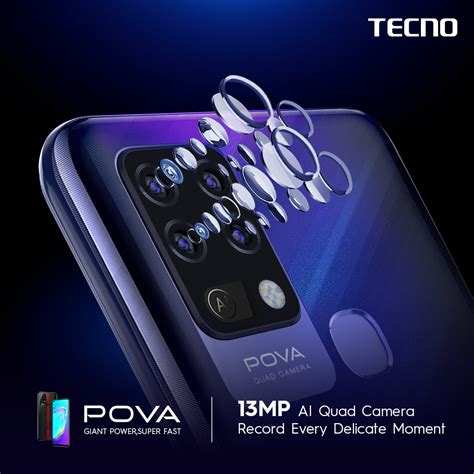 Tecno Mobile Launches Pova Smartphone In The Ph Gizmo Manila