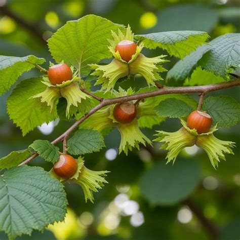 3ft Webbs Prize Hazelnut Tree Corylus Avellana Bare Root Woven